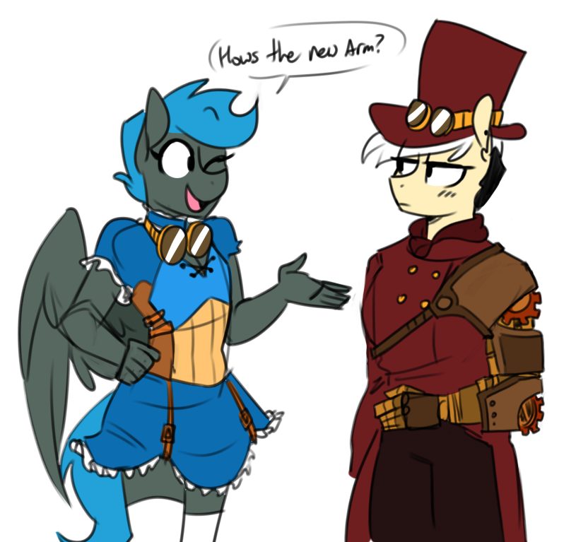 #2309717 - safe, artist:redxbacon, oc, oc only, oc:jade shine, oc:note ...