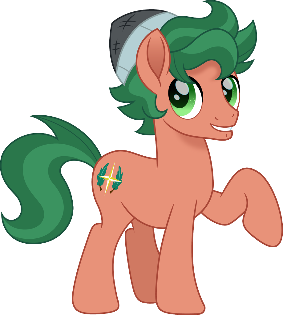 #2310399 - safe, artist:cloudyglow, timber spruce, earth pony, pony ...