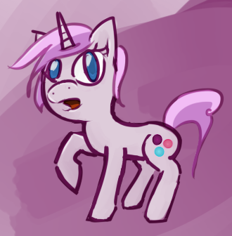 #2290263 - safe, artist:priorknight, oc, oc only, oc:glimmerlight, pony ...