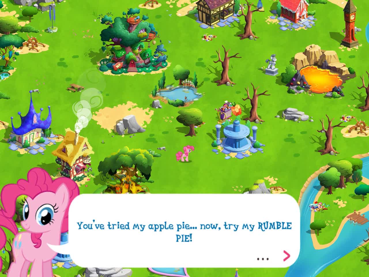#2291387 - safe, pinkie pie, earth pony, pony, clock tower, dead tree ...