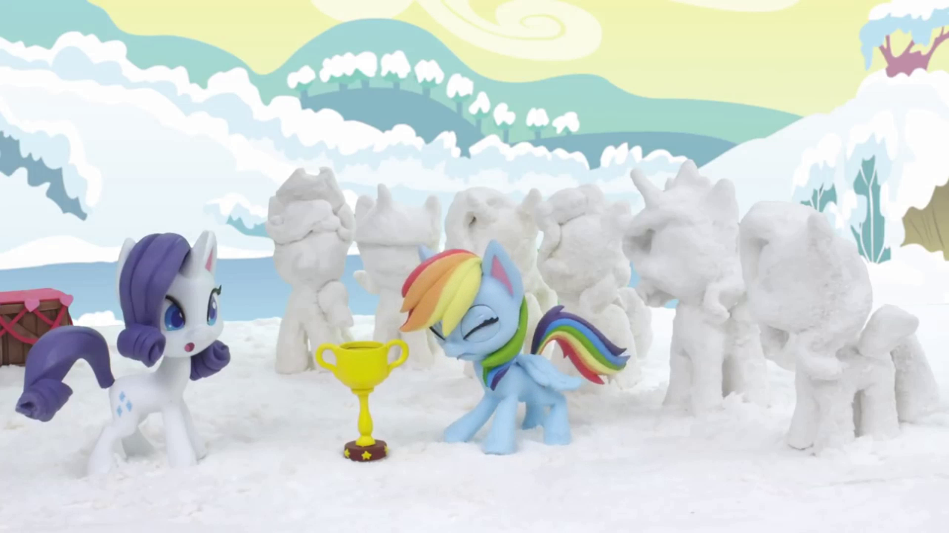 #2291501 - safe, screencap, rainbow dash, rarity, pegasus, unicorn, my ...