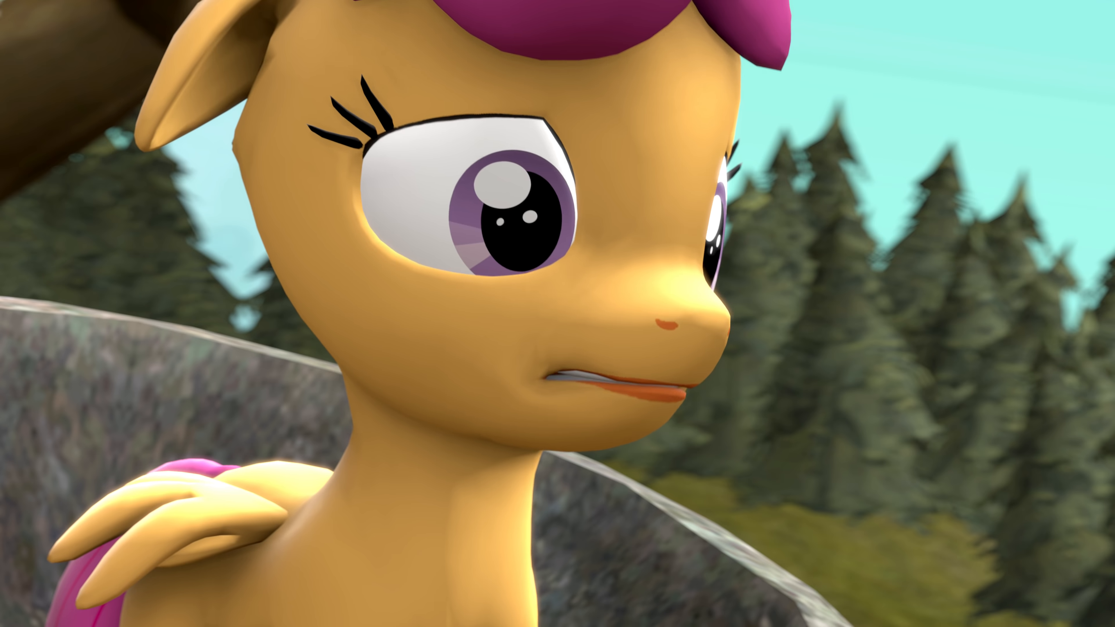 #2291662 - safe, artist:argodaemon, apple bloom, rainbow dash ...