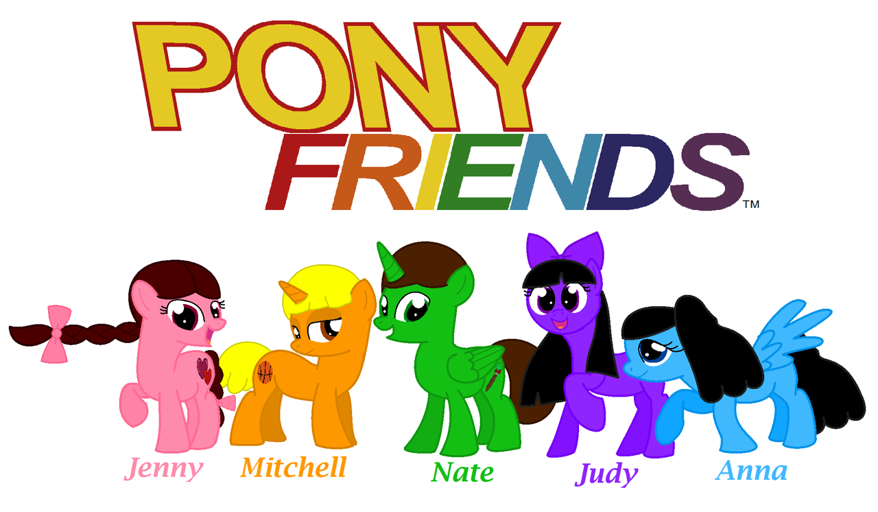 #2292598 - safe, anna valentine, best friends forever, blue pony ...