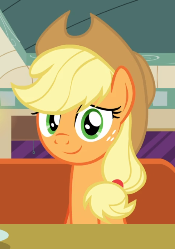#2293482 - safe, screencap, applejack, earth pony, pony, g4, my little ...