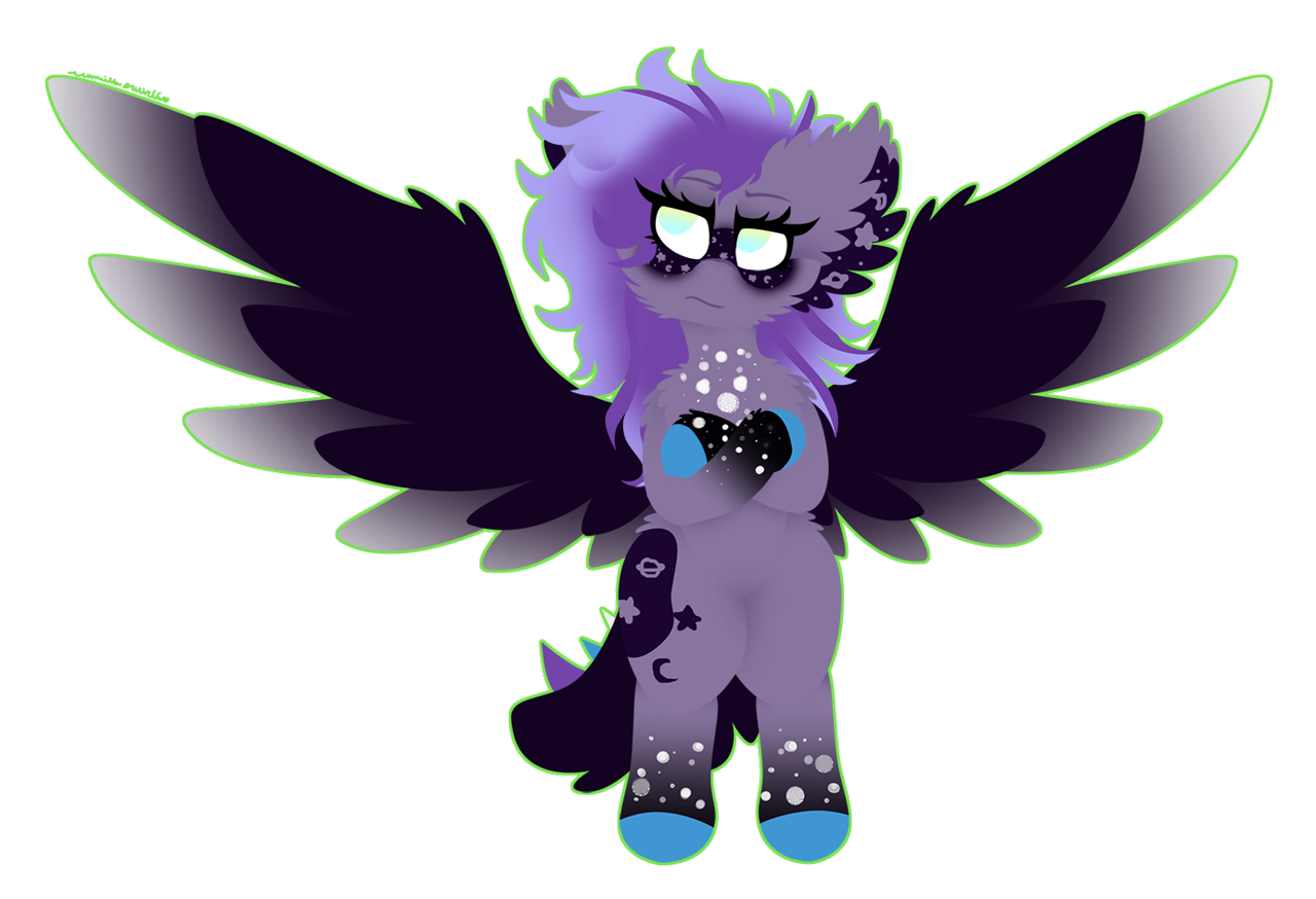 #2311501 - safe, artist:vanillaswirl6, oc, oc only, pony, bipedal ...