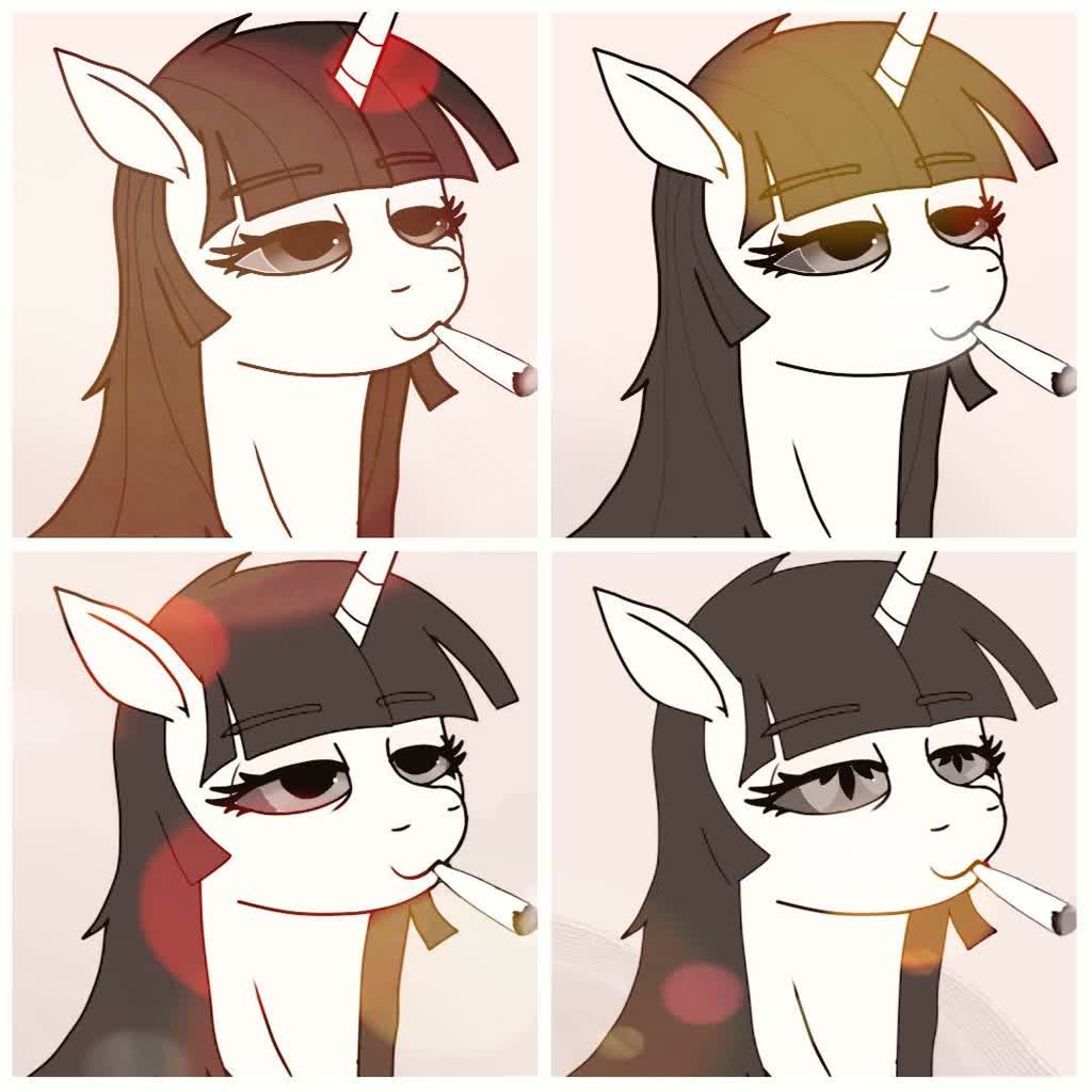 #2318380 - safe, artist:pony quarantine, edit, oc, oc:fausticorn ...