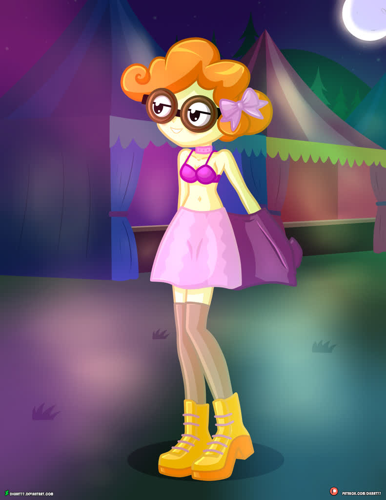 #2318776 - suggestive, artist:dieart77, scribble dee, human, equestria ...