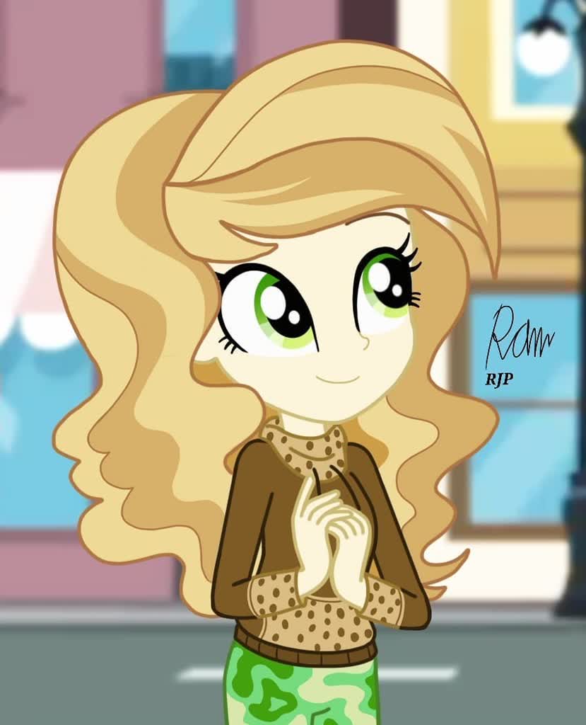 #2318783 - safe, artist:rjp.rammy, sweet biscuit, equestria girls, g4 ...