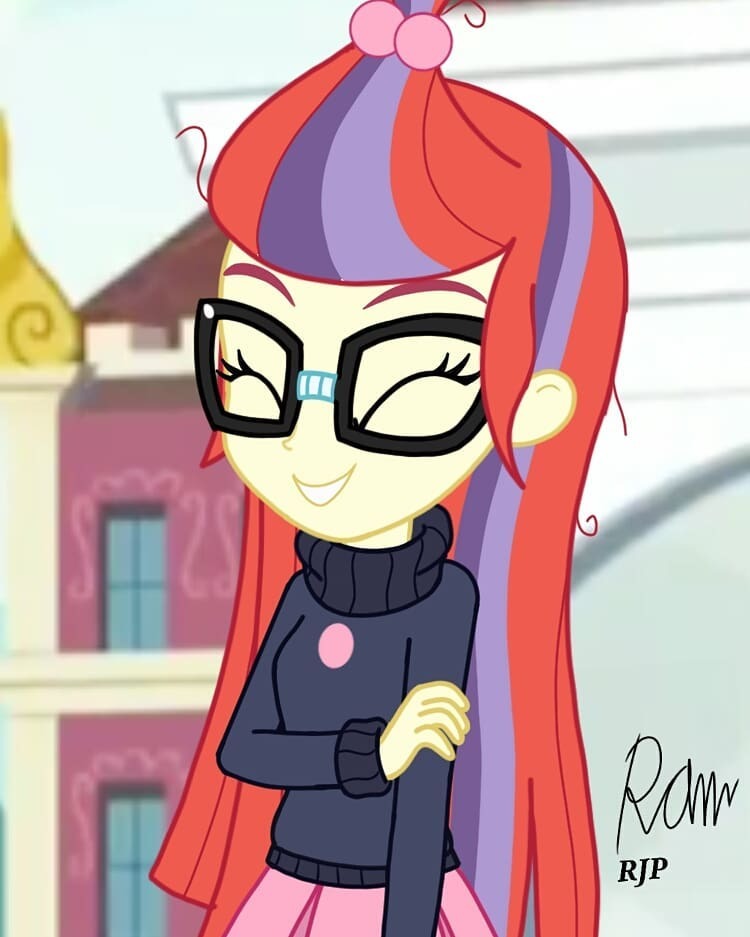 #2319856 - safe, artist:rjp.rammy, moondancer, equestria girls, g4 ...