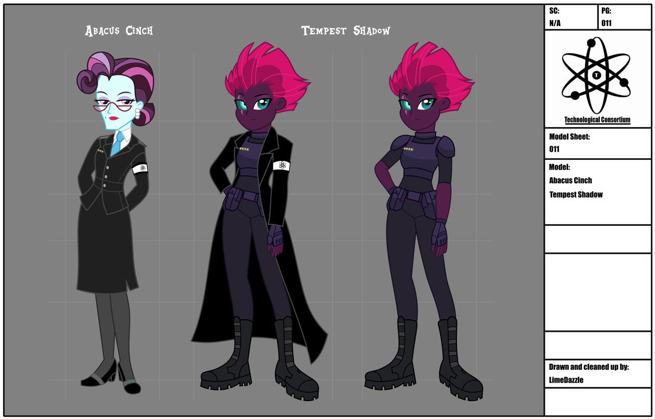 #2322935 - safe, artist:limedazzle, principal abacus cinch, tempest ...