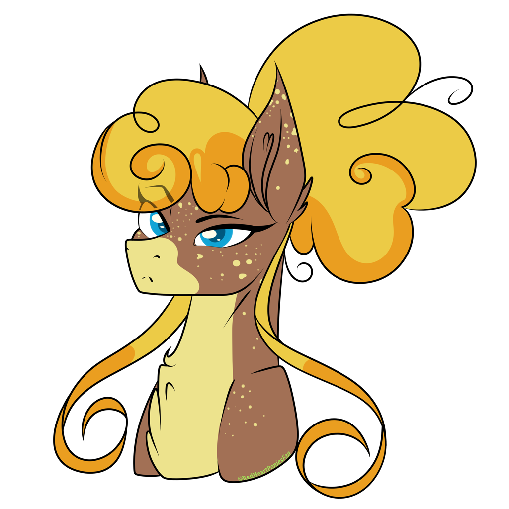 #2323127 - safe, artist:redheartponiesfan, oc, oc only, oc:banana bread ...