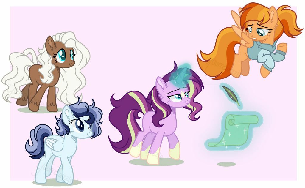 #2323435 - safe, artist:yourrdazzle, oc, oc only, oc:ametrine, oc ...