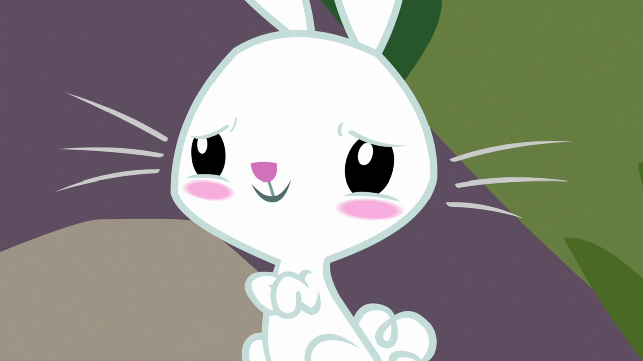 #2323488 - safe, screencap, angel bunny, rabbit, season 9, she talks to ...