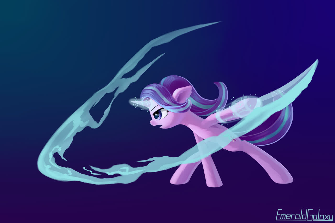 #2323852 - safe, artist:emeraldgalaxy, starlight glimmer, pony, unicorn ...