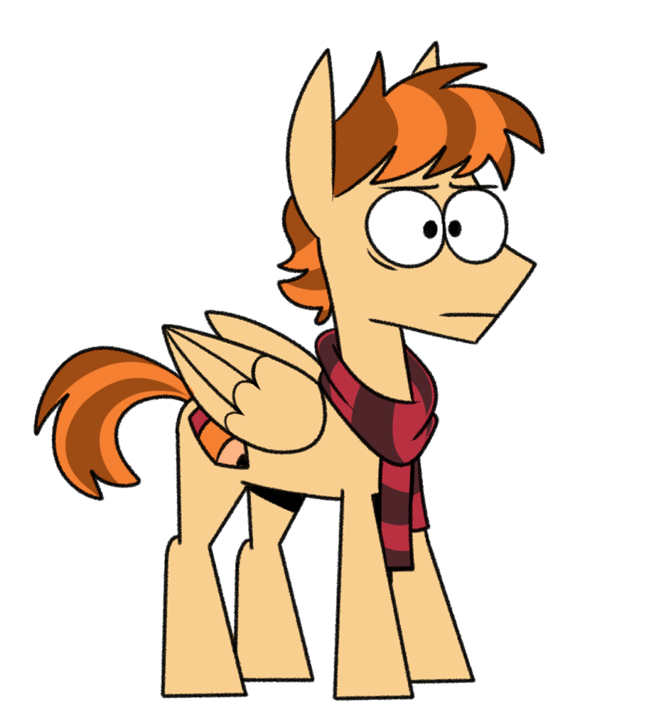 #2323871 - safe, artist:piemations, oc, oc:pen, pegasus, pony, clothes ...