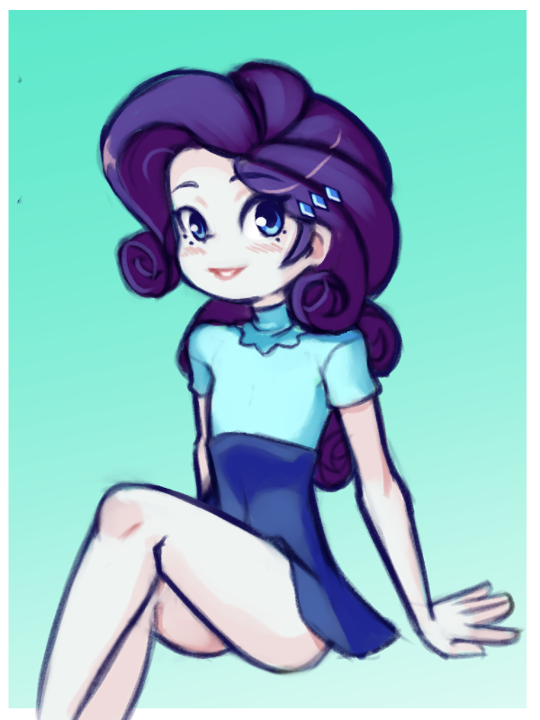 #2324296 - safe, artist:drantyno, rarity, human, equestria girls, g4 ...