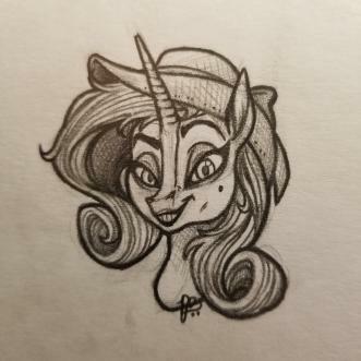 #2324803 - safe, artist:rabyruen, oc, oc only, oc:shadow spade, pony ...