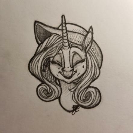 #2324805 - safe, artist:rabyruen, oc, oc only, oc:shadow spade, pony ...