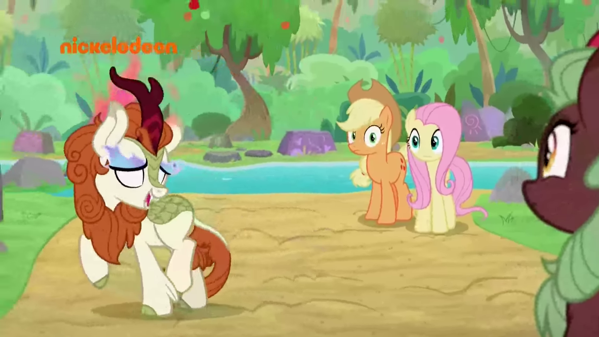 #2325092 - safe, edit, edited edit, edited screencap, screencap, sound edit, applejack, autumn ...