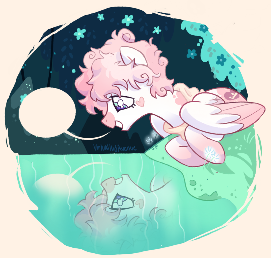 #2325214 - safe, artist:virtualkidavenue, oc, oc only, oc:cupid ...