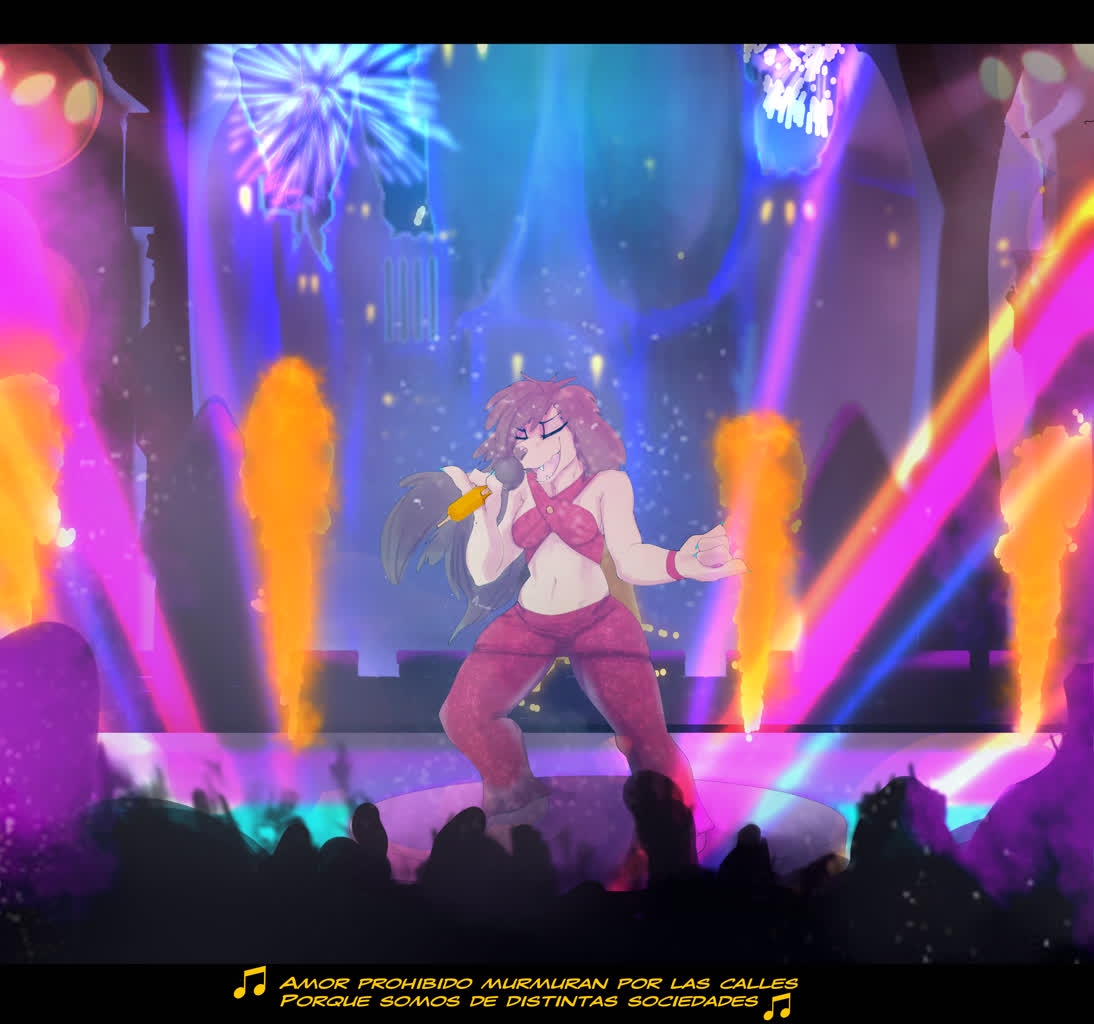 #2326168 - safe, artist:dragk, diamond dog, anthro, bocas top, castle ...