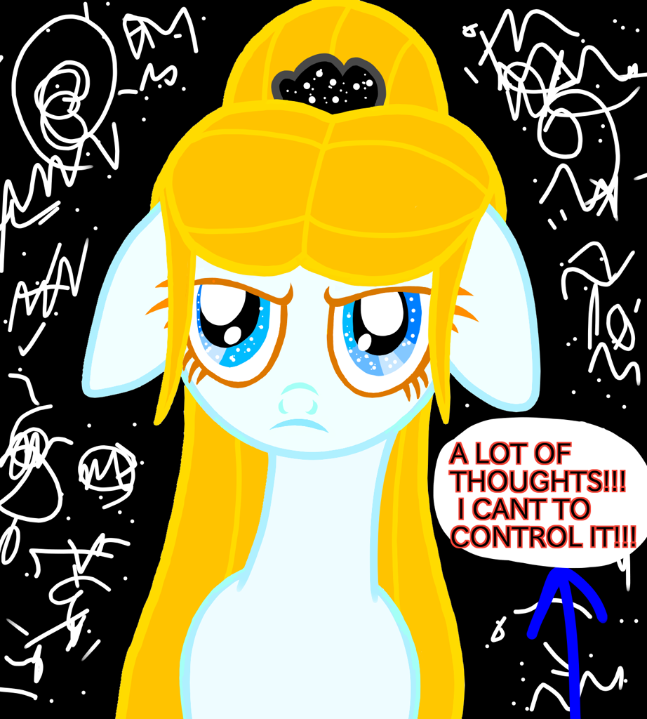 #2326489 - safe, pony, mental health problems, solo - Derpibooru