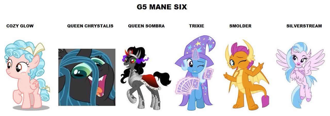 #2326996 - safe, cozy glow, king sombra, queen chrysalis, silverstream ...