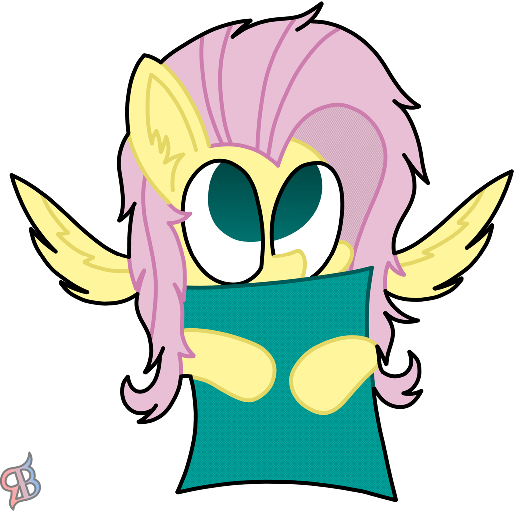 #2327285 - safe, artist:rainbowbacon, fluttershy, pegasus, pony, g4 ...