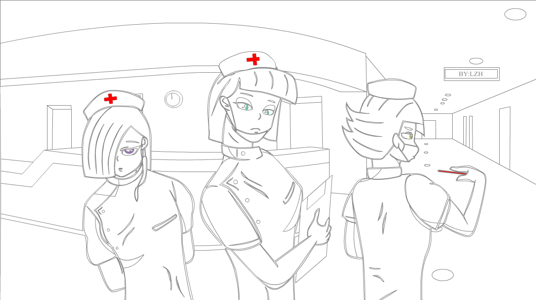 #2327992 - safe, artist:lzh, limestone pie, marble pie, maud pie, human ...