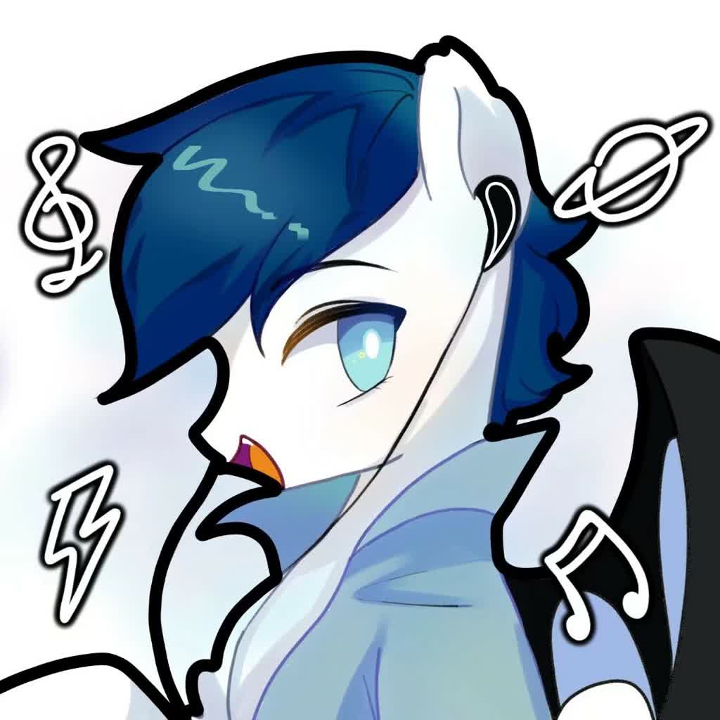 #2331998 - safe, artist:twily27889053, oc, oc only, oc:flash on, bat ...