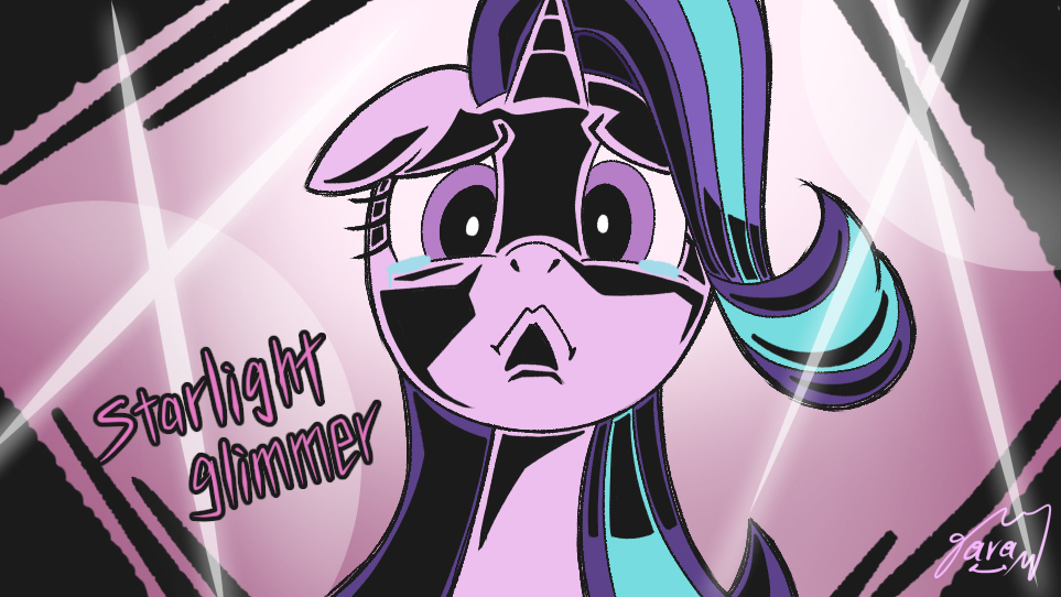 #2333039 - safe, artist:garammasara, starlight glimmer, pony, unicorn ...