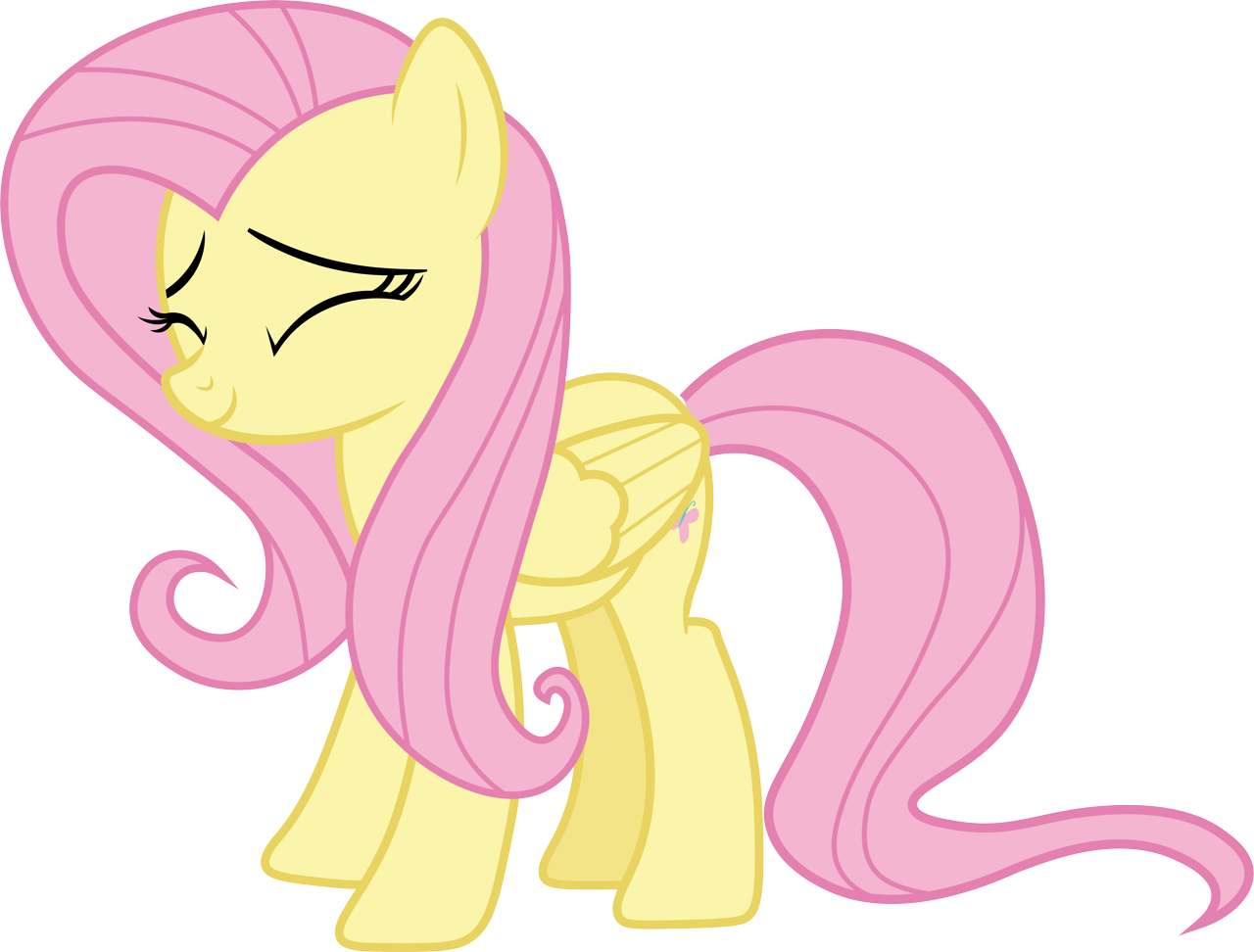 #2333770 - safe, artist:brotaraft, fluttershy, pegasus, pony, the last ...