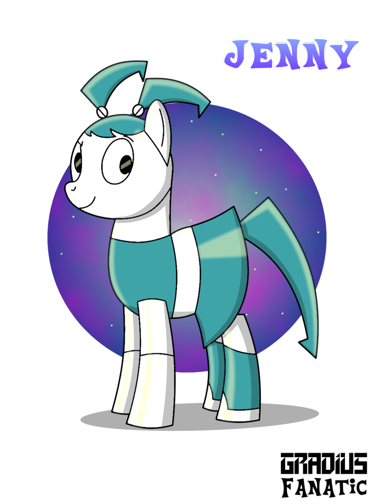 #2334257 - safe, artist:gradiusfanatic, pony, robot, robot pony ...