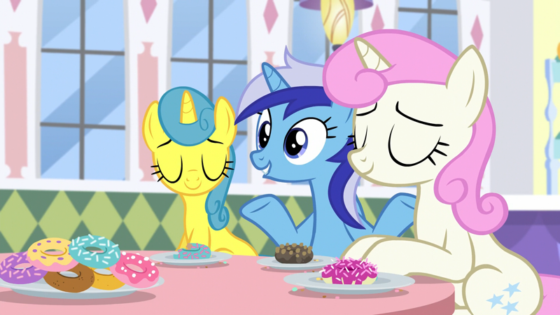 Lemon Hearts Mlp