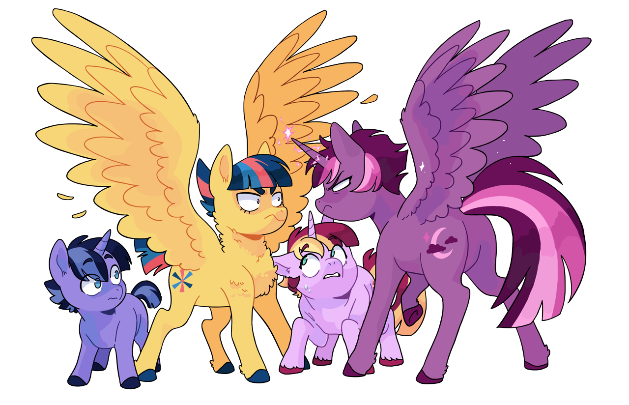 #2334669 - safe, artist:kianamai, oc, oc only, oc:night light jr, oc ...