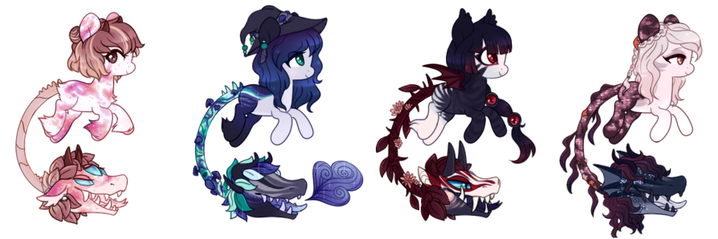 #2335049 - safe, artist:glitterring, oc, oc only, cow plant pony ...