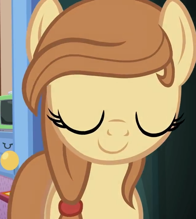 #2312778 - safe, oc, oc only, oc:cream heart, pony, cropped, eyes ...