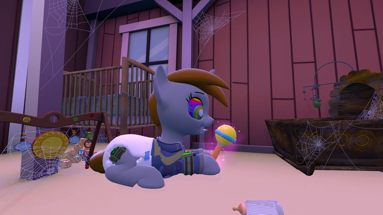 #2313101 - suggestive, artist:northern haste, oc, oc:littlepip, fallout ...