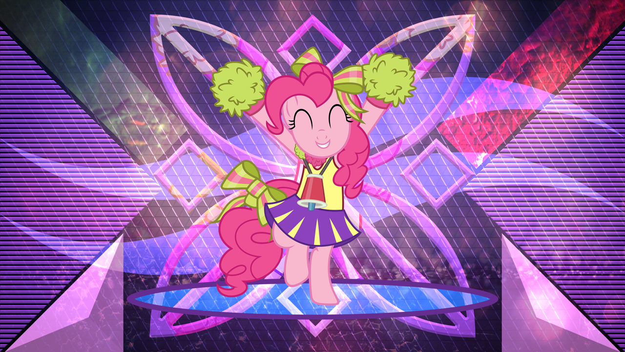 Safe Artist Laszlvfx Artist Slb Pinkie Pie Earth Pony