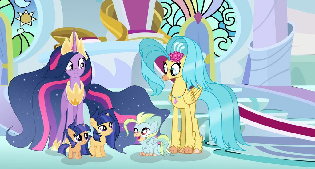 #2314121 - safe, artist:velveagicsentryyt, princess skystar, twilight ...