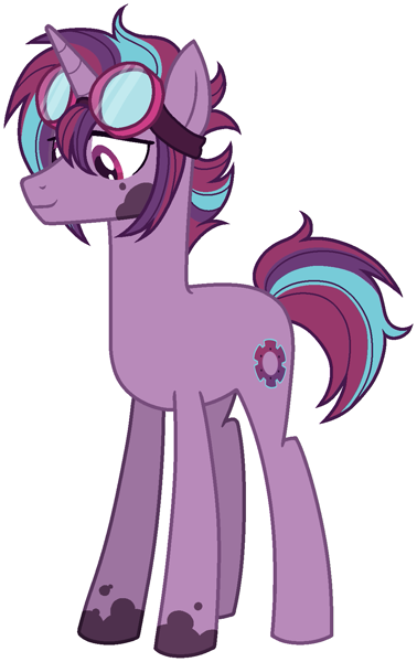 Mlp Base Unicorn Male