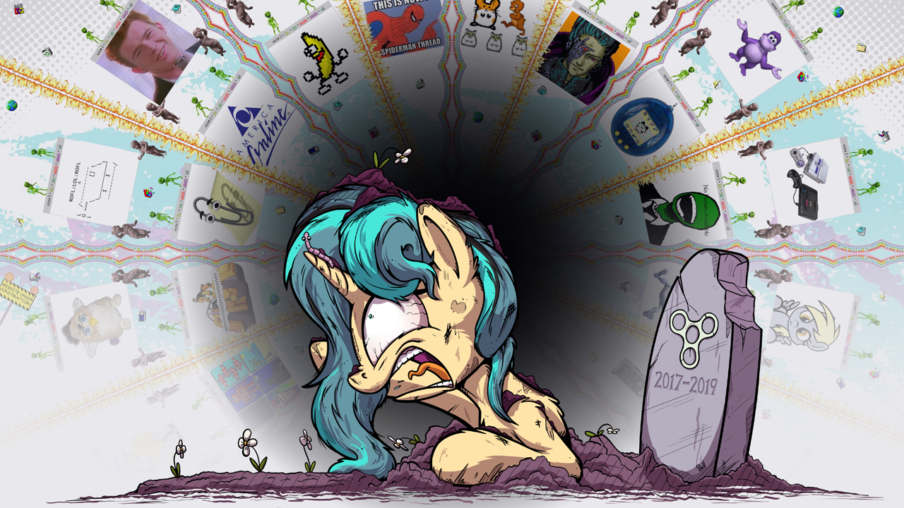 #2314272 - semi-grimdark, artist:pirill, derpibooru exclusive, derpy ...