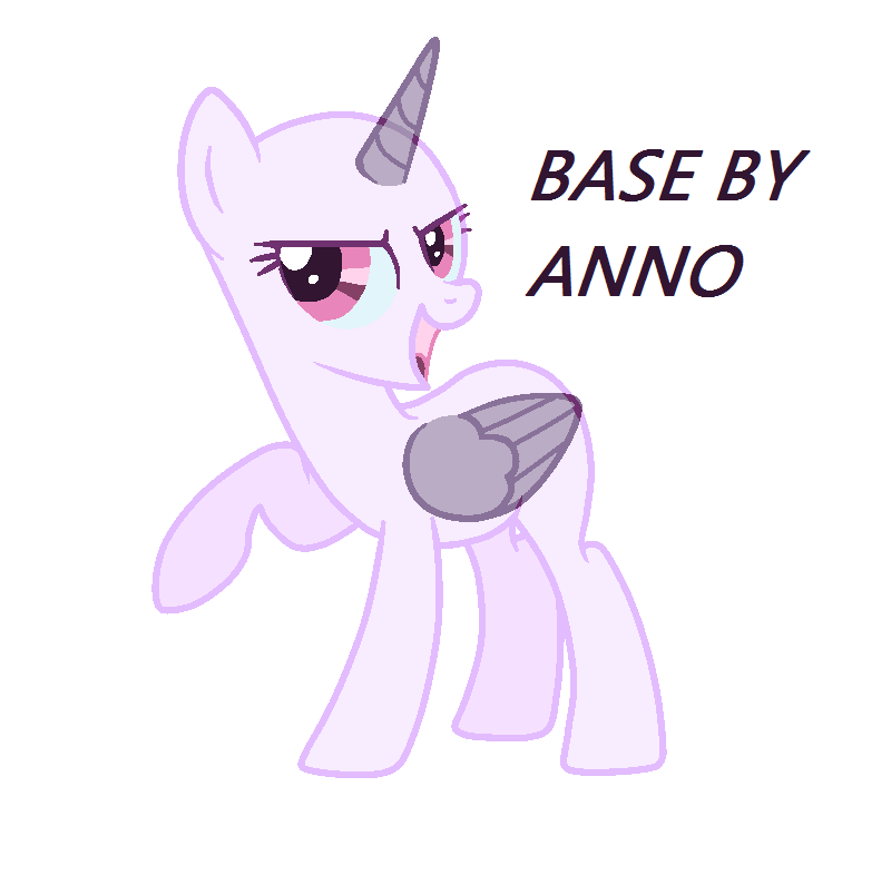 #2314574 - safe, artist:anno酱w, pony, base, female, mare, simple ...