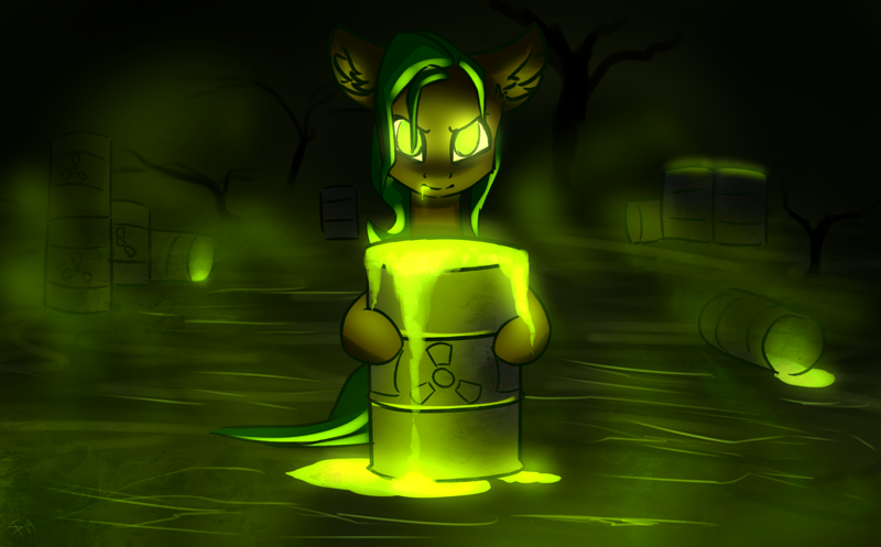 Toxic Waste Wallpaper