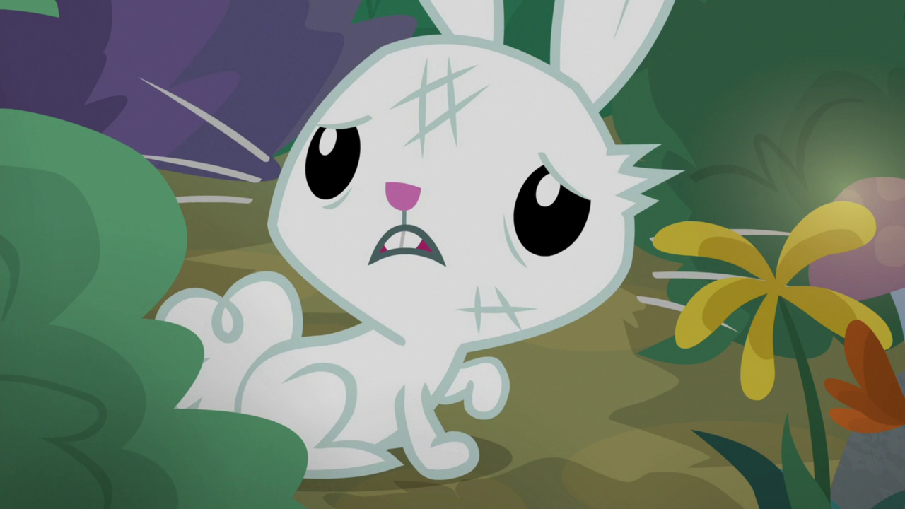 #2315775 - safe, screencap, angel bunny, fluttershy, rabbit, g4, my ...