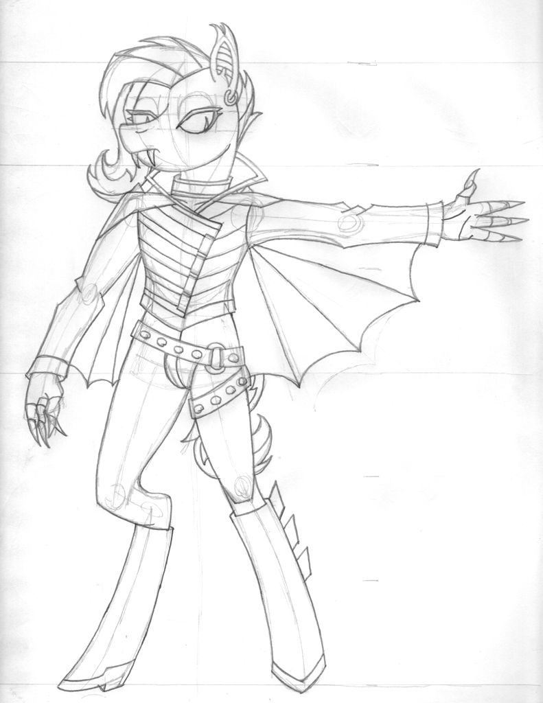 #2315835 - suggestive, artist:supra80, fluttershy, bat pony, vampire ...