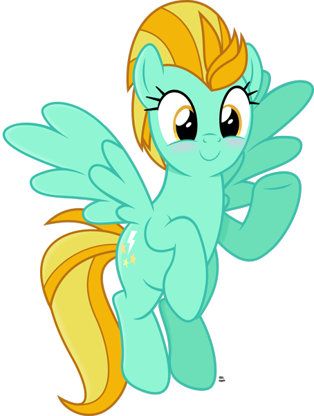 Mlp Lightning Dust Vector