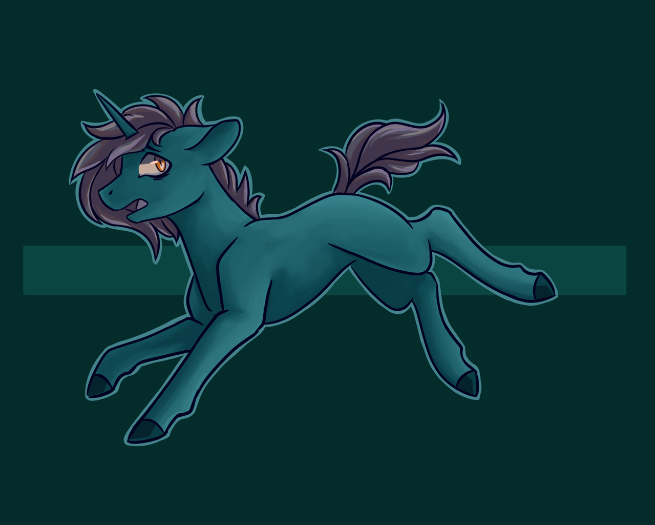 #2316365 - safe, artist:flaming-trash-can, oc, oc:erin, pony, unicorn - Derpibooru