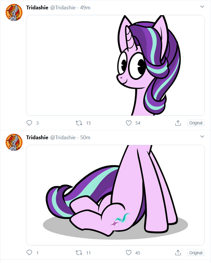 #2317068 - safe, artist:tridashie, starlight glimmer, pony, unicorn, g4 ...