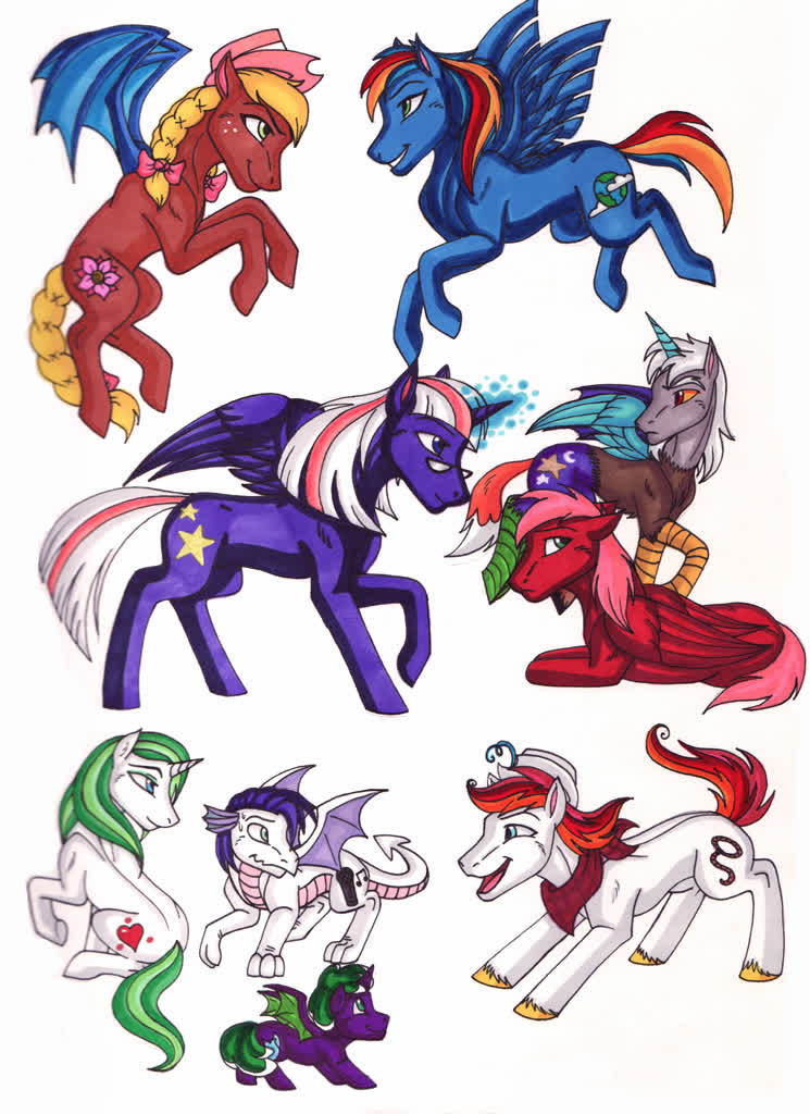 #2317414 - safe, artist:whitefangkakashi300, oc, oc only, oc:benjamin, oc:cheetah-light, oc ...